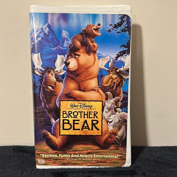 Disney | Media | Brother Bear Vhs Movie | Poshmark